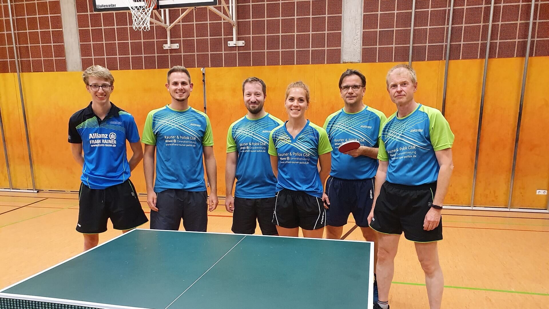 VfL Günzburg: Tischtennis - Blitzsauberer Saisonstart für Günzburgs ...